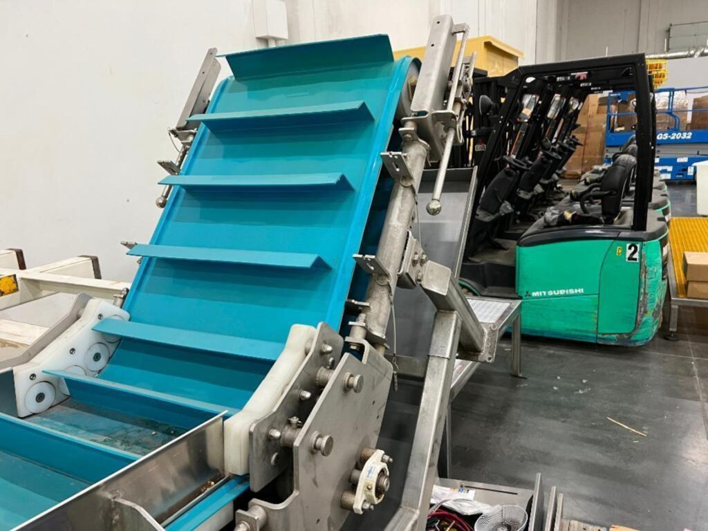 Incline Bulk Feed Conveyor - High Performance Packaging