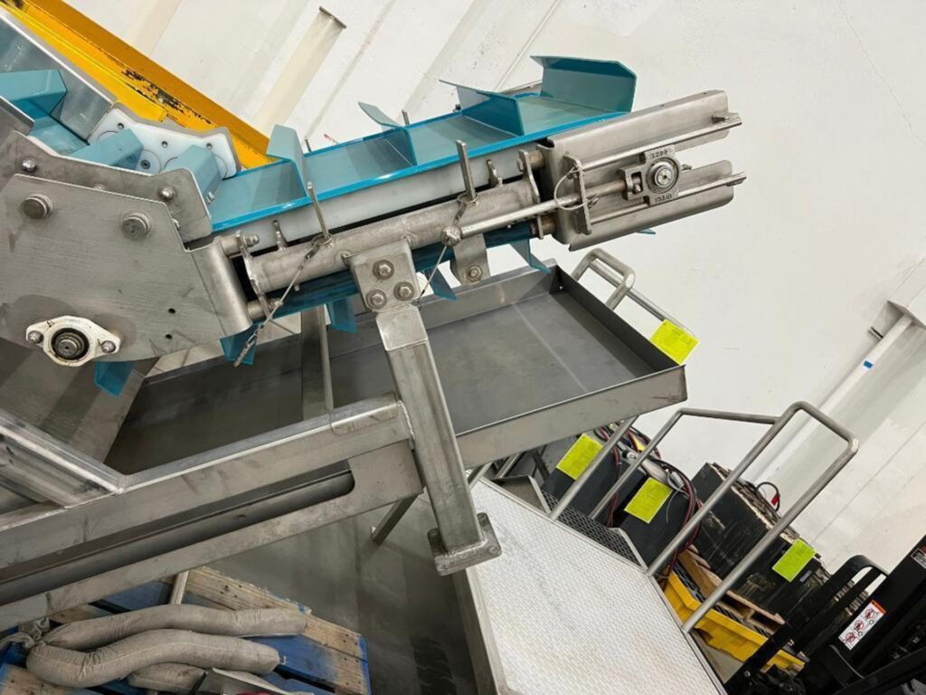 Incline Bulk Feed Conveyor - High Performance Packaging