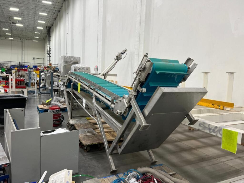 Incline Bulk Feed Conveyor - High Performance Packaging