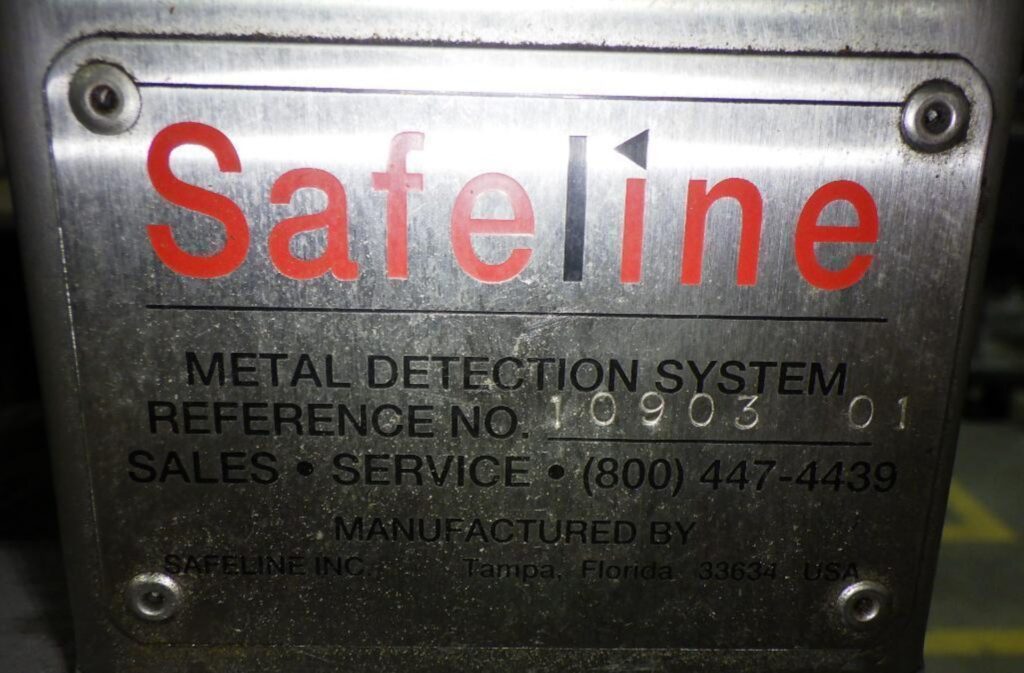 Mettler Toledo Safeline Metal Detector with conveyor - High Performance ...