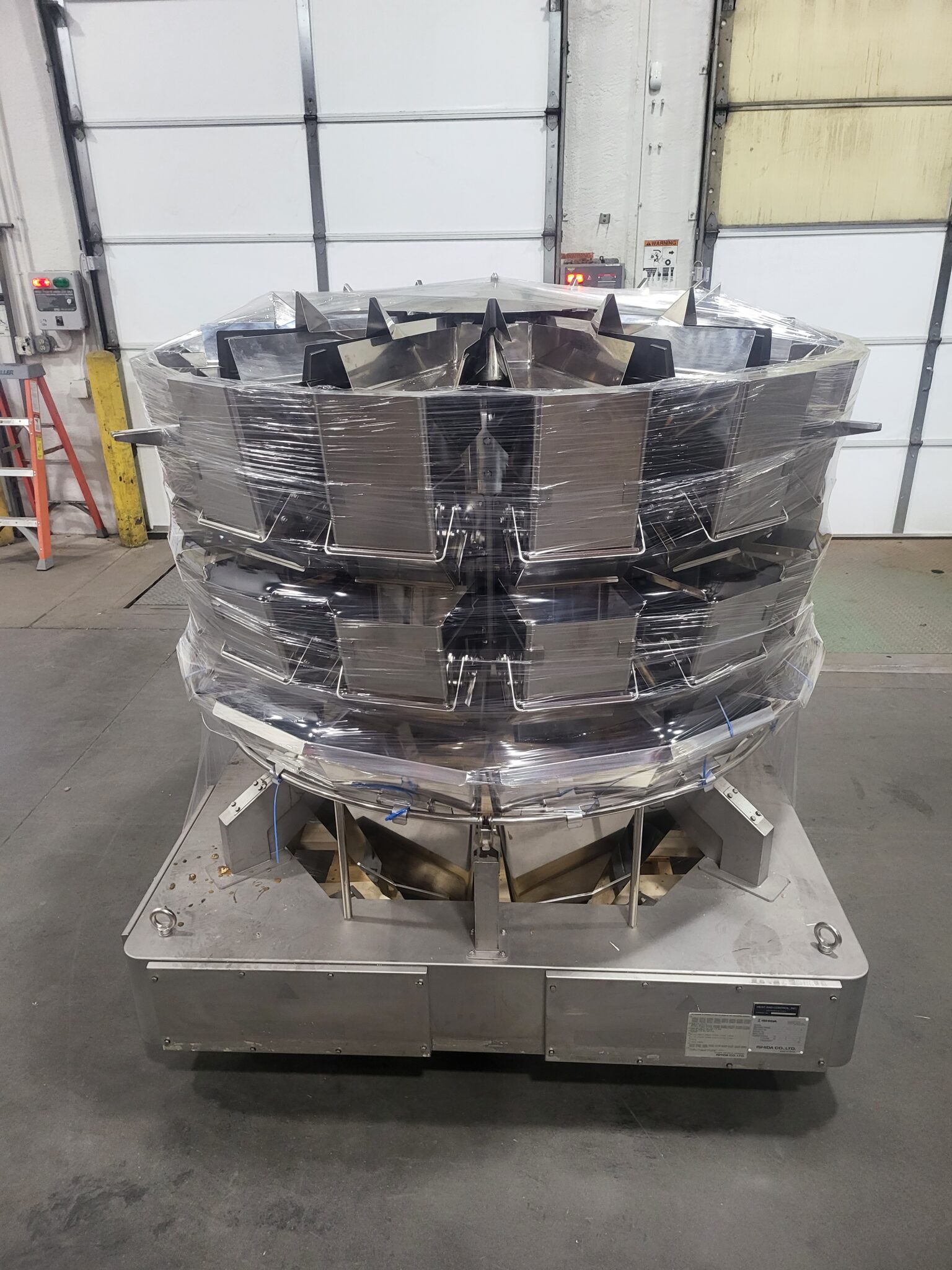 Equip-6320-2018 Ishida CCW-RV-214W-1S/70-SS 14 Head – 7 liter Stainless ...