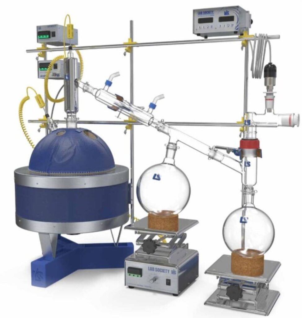 Equip-6329-G3 Executive 5L Short Path Distillation Kit - High Performance Packaging - HP-Packaging