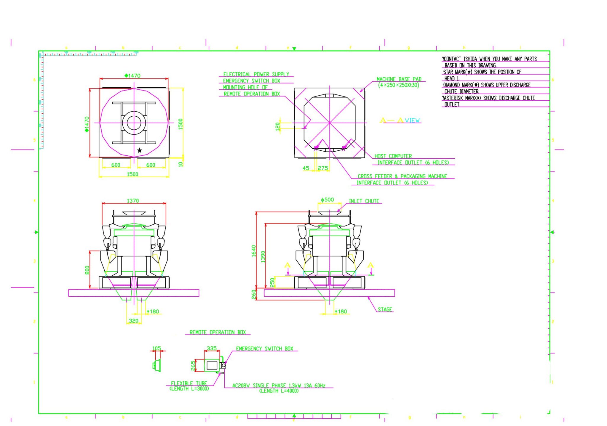 Ishida RVE-216B-1D30-PB Twin Discharge Scale - High Performance Packaging