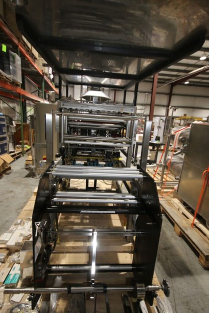 Hayssen Ultima 12-19 HR VFFS packaging machine - Vertical form fill ...