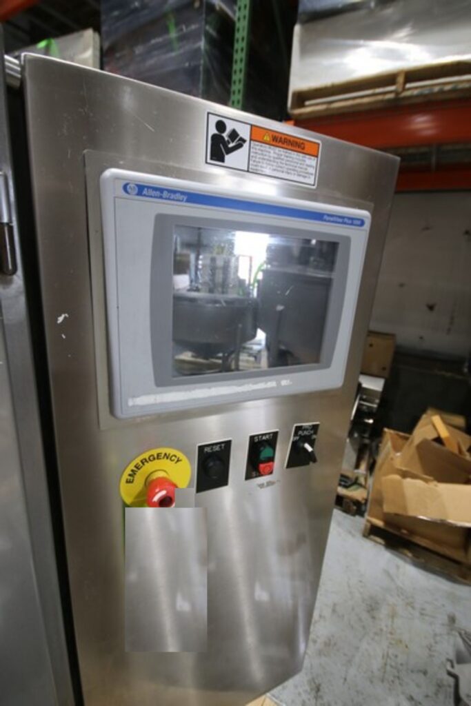 Hayssen Ultima 12-19 HR VFFS packaging machine - Vertical form fill ...