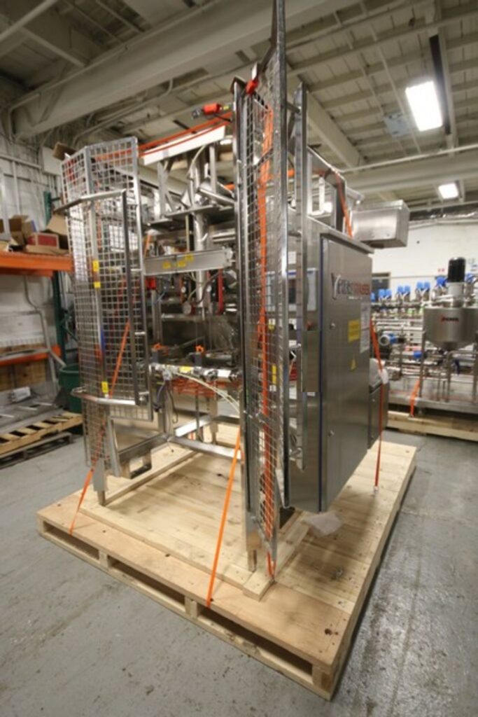 2012 Viking Masek Vertical Form Fill & Seal (VFFS) S/S Packaging ...