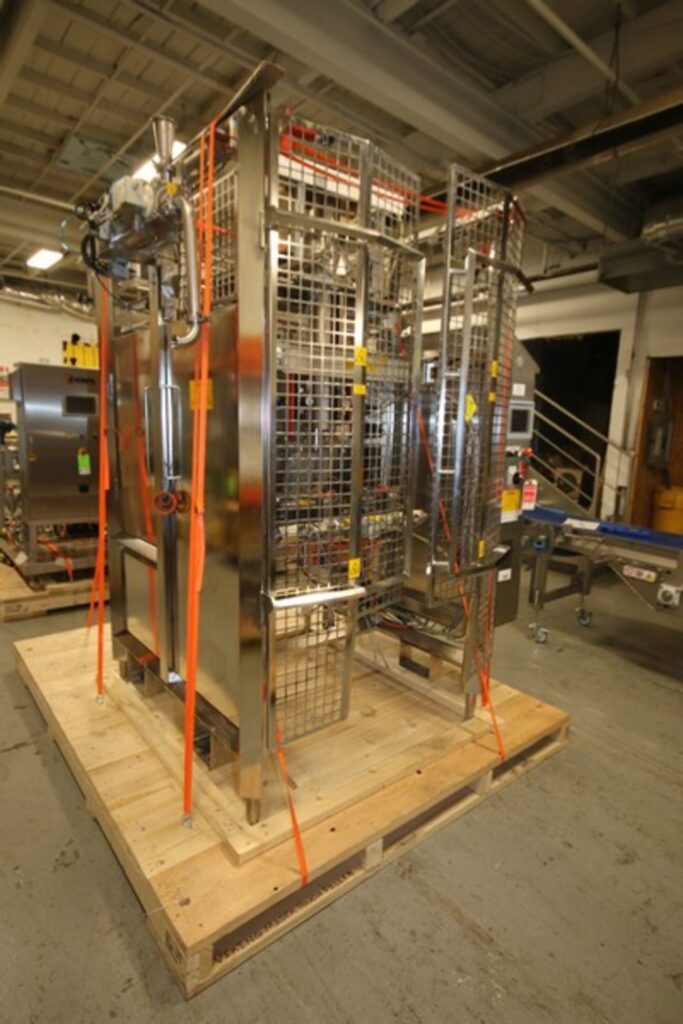 2012 Viking Masek Vertical Form Fill & Seal (VFFS) S/S Packaging ...