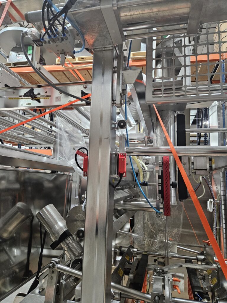 2012 Viking Masek Vertical Form Fill & Seal (VFFS) S/S Packaging ...