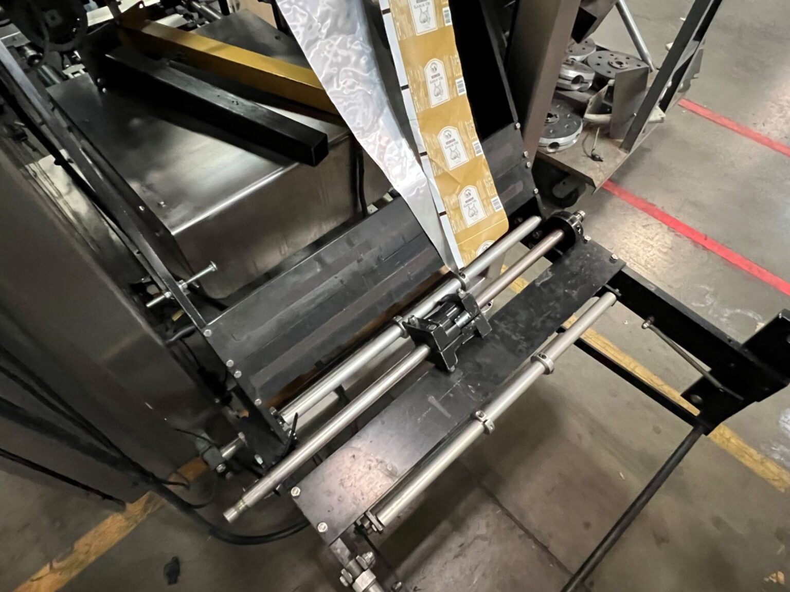 Equip-6341 Matrix Packaging Machinery Mercury with REB liquid filler ...