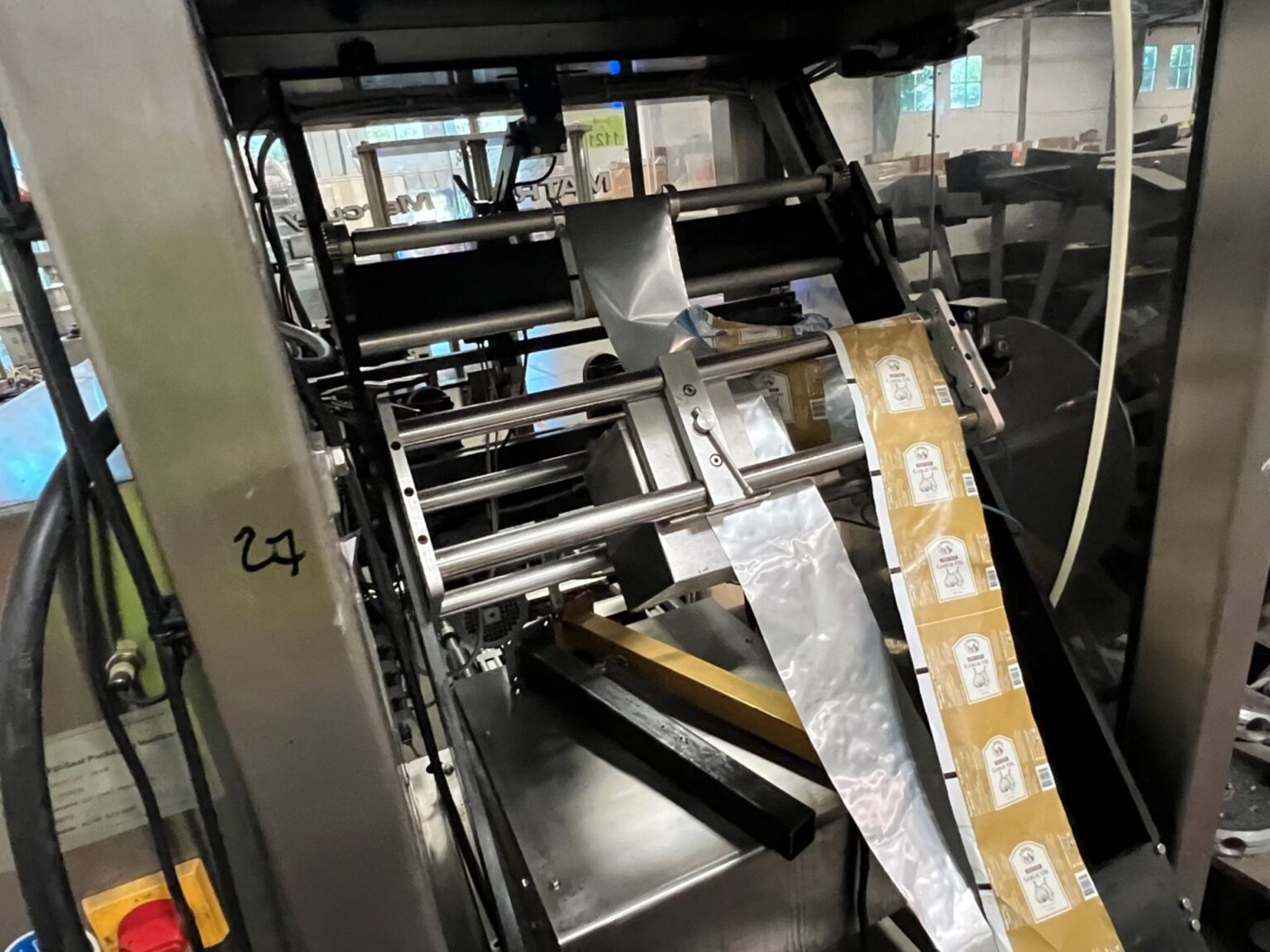 Equip-6341 Matrix Packaging Machinery Mercury with REB liquid filler ...