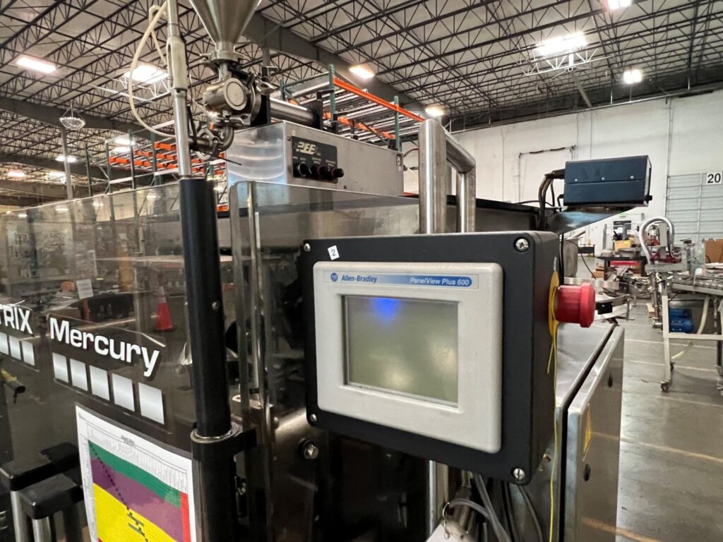 Equip-6341 Matrix Packaging Machinery Mercury with REB liquid filler ...