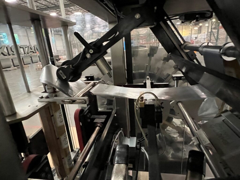 Equip-6341 Matrix Packaging Machinery Mercury with REB liquid filler ...