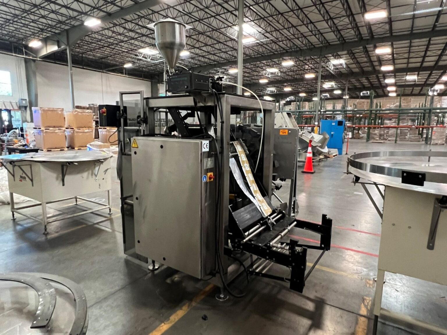 Equip-6341 Matrix Packaging Machinery Mercury with REB liquid filler ...