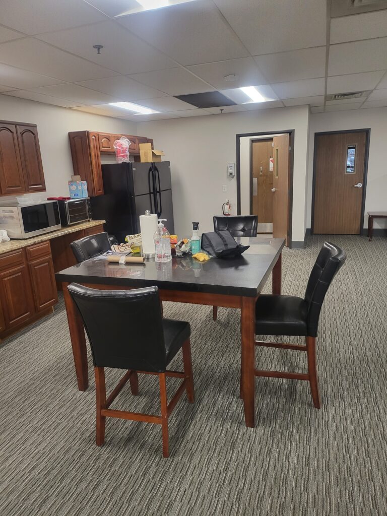 Equip-6348 Breakroom Table with real Onyx Table Top - High Performance ...