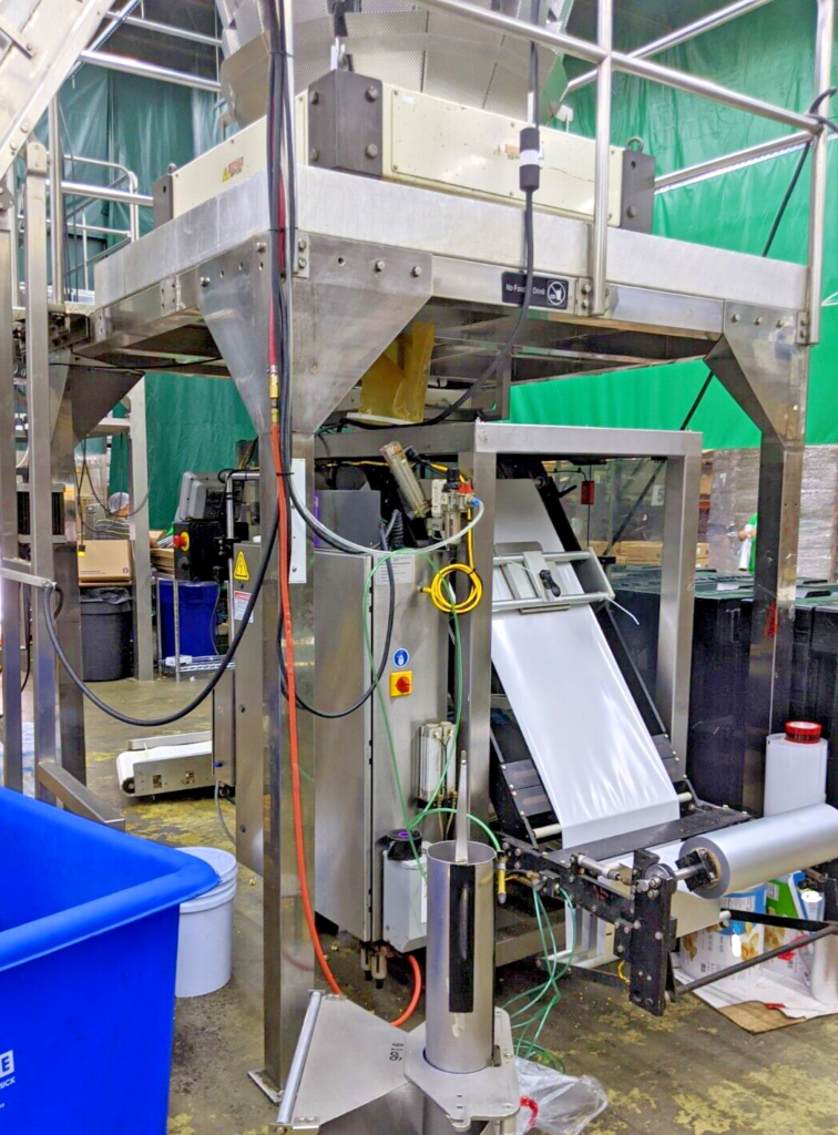 Complete Matrix Mercury VFFS System - High Performance Packaging