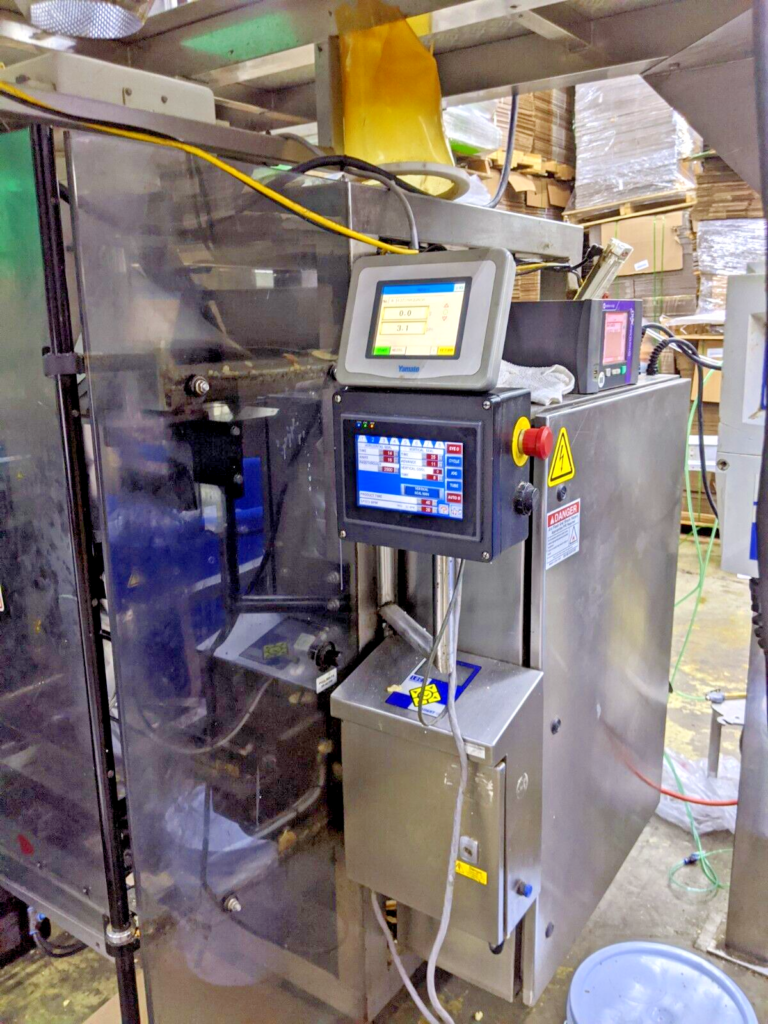 Complete Matrix Mercury VFFS System - High Performance Packaging